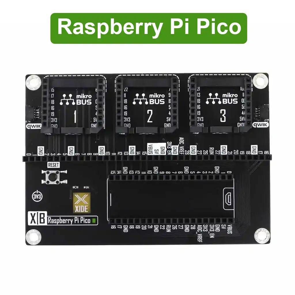 X-BOARD RASPBERRY PI PICO | Microside